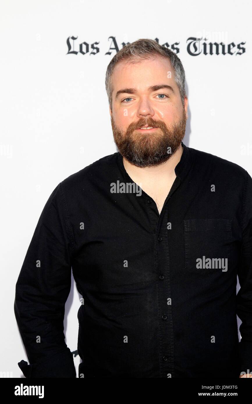Los Angeles, CA, USA. 19th June, 2017. David Sandberg at arrivals for ...