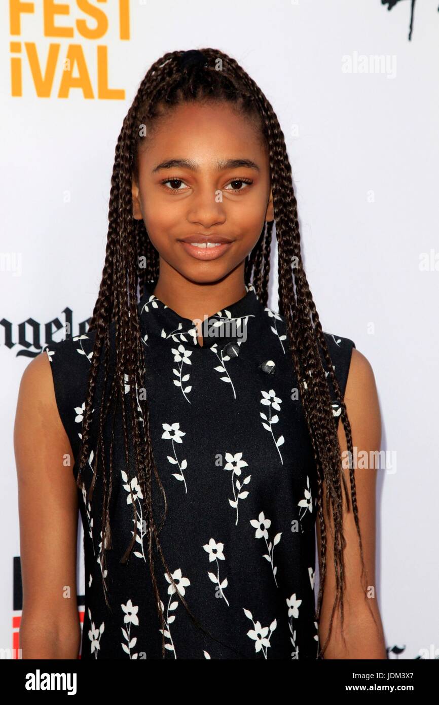 Los Angeles, CA, USA. 19th June, 2017. Tayler Buck at arrivals for ...
