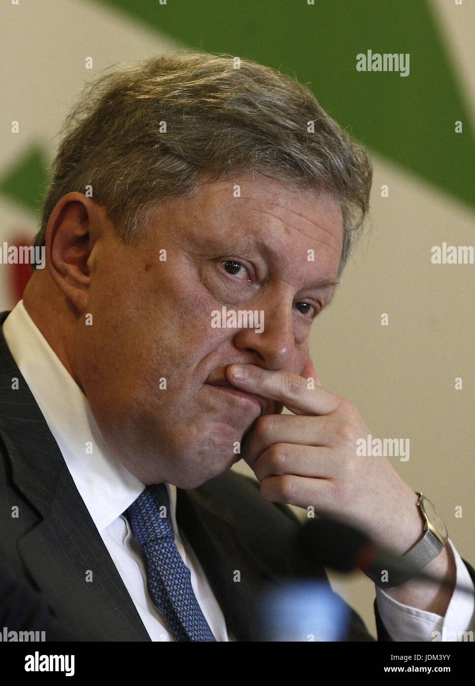 Grigory Yavlinsky High Resolution Stock Photography and Images - Alamy