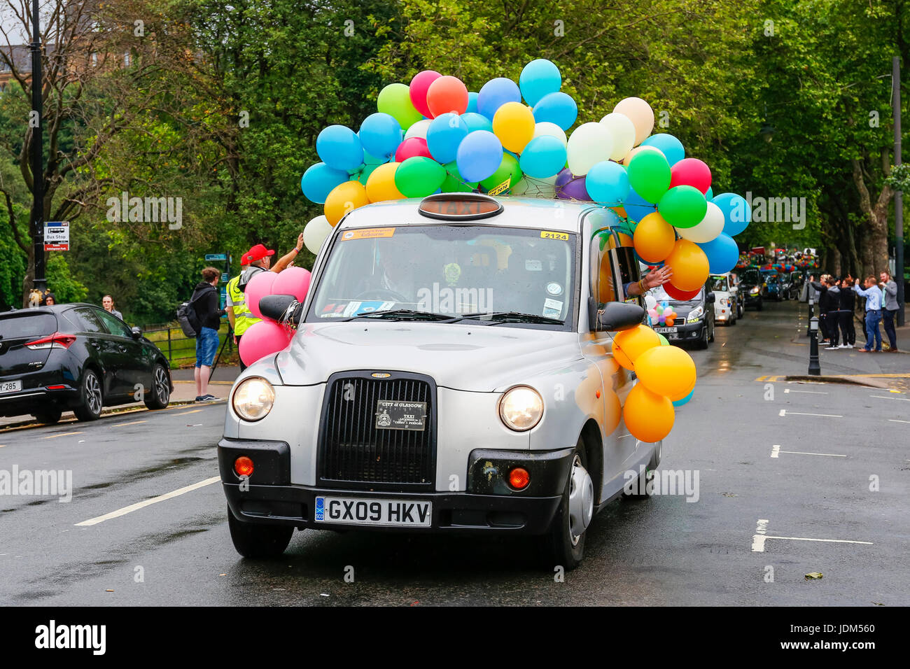 Glasgow taxi outing to troon hi-res stock photography and images - Alamy