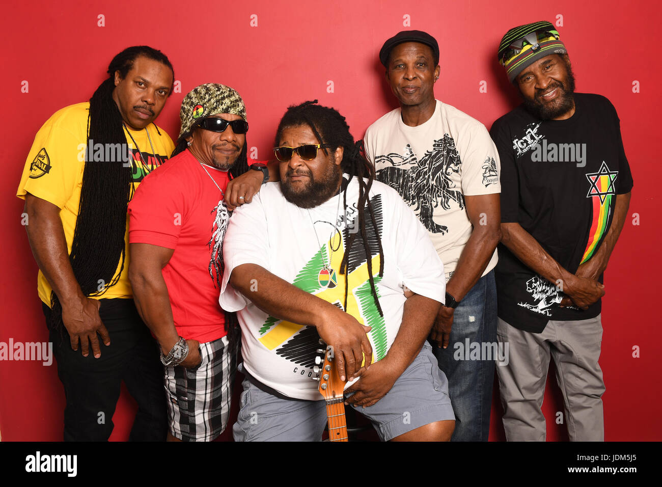 MIAMI, FL - APRIL 26: Trevor "Skatta" Bonnick, Lancelot Hall, Roger ...