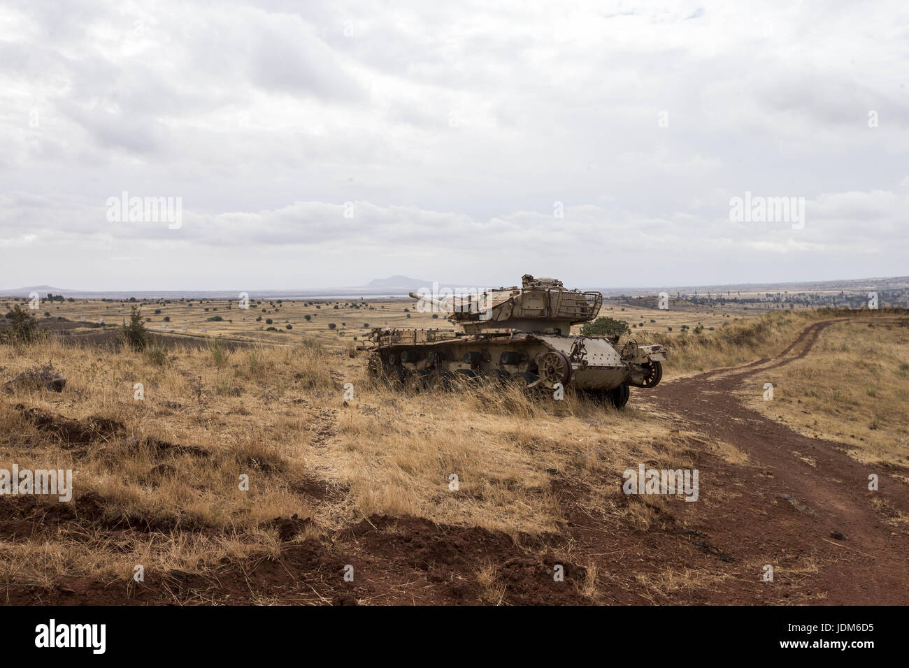 Centurion tank israel hi-res stock photography and images - Alamy