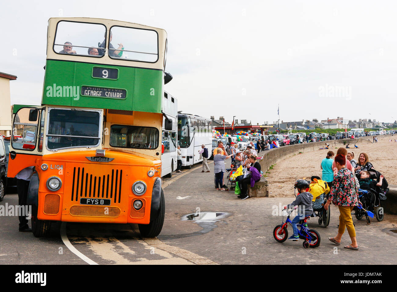 Glasgow taxi outing to troon hi-res stock photography and images - Alamy