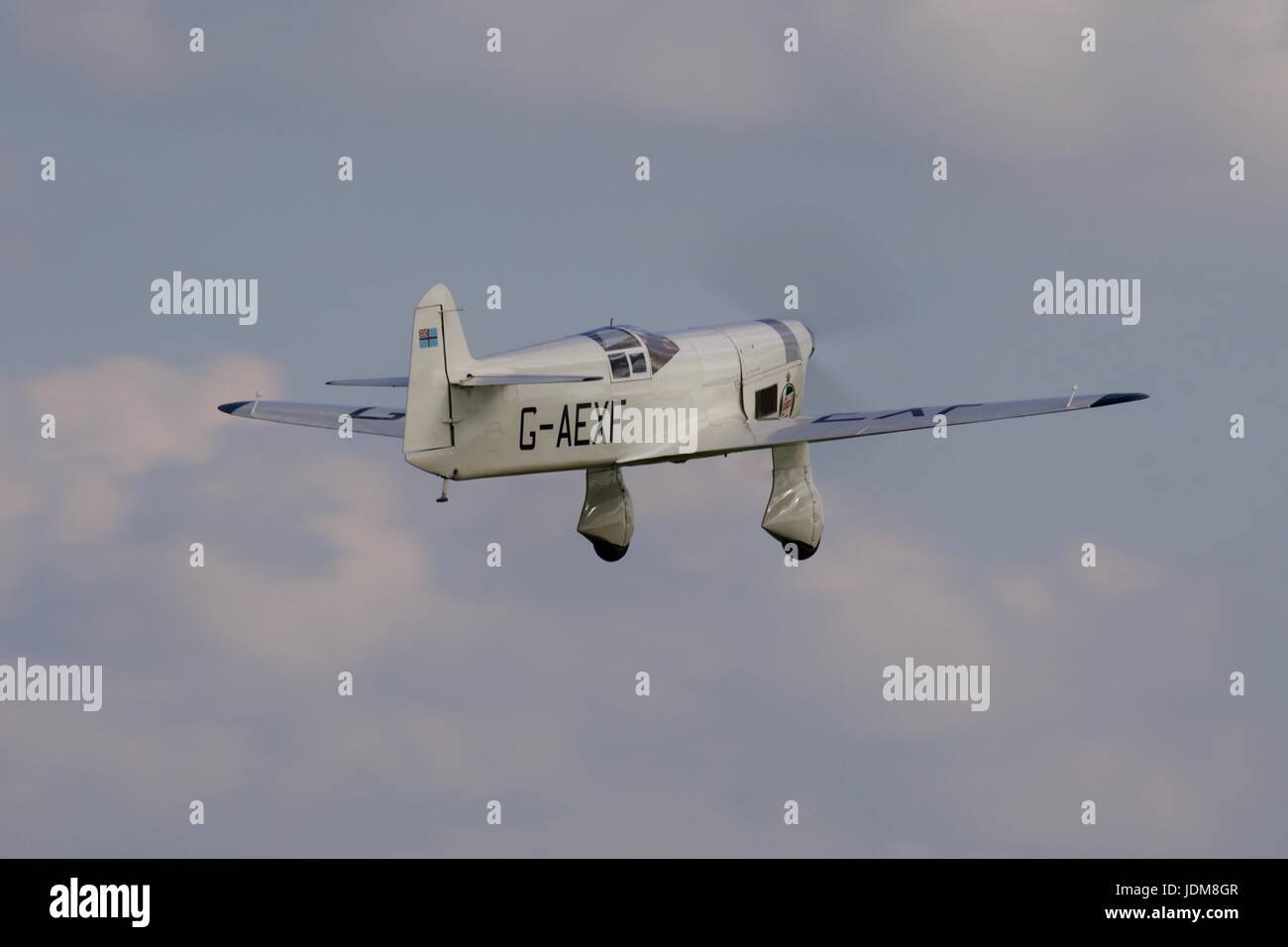 1936 Percival Mew Gull Stock Photo - Alamy