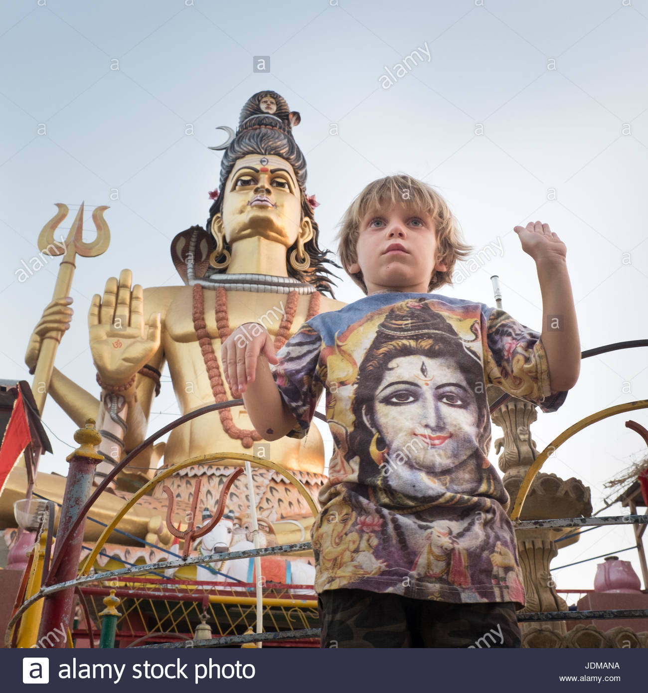 Child Shiva High Resolution Stock Photography and Images - Alamy