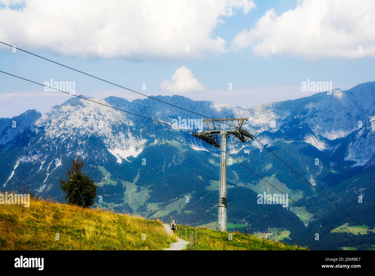 Summer hiking experience in Scheffau am Wilden Kaiser, Tirol, Austria ...