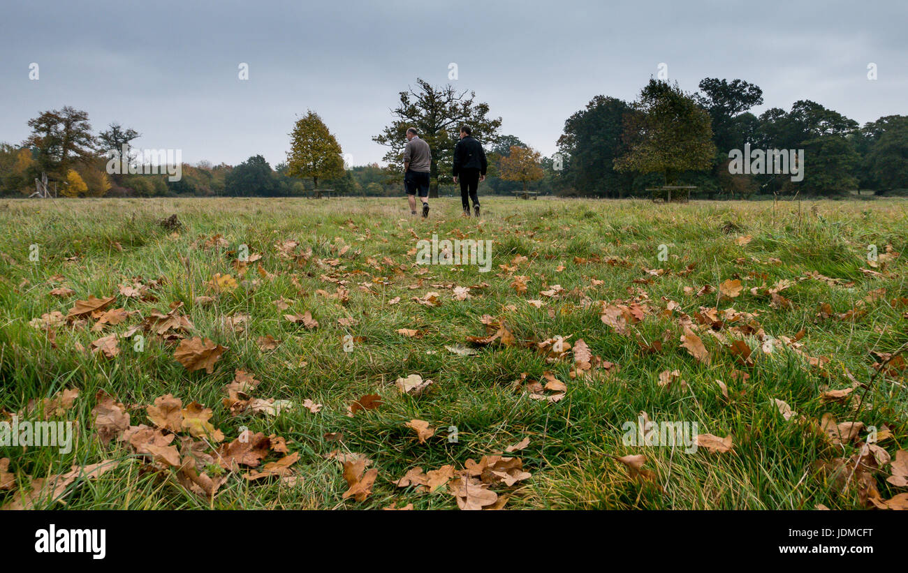 Two men in a field hi-res stock photography and images - Alamy