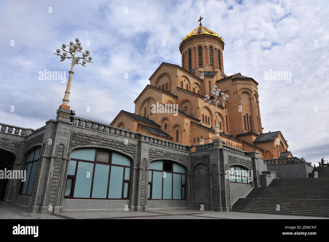 Tbilisi sameba cathedral hi-res stock photography and images - Alamy