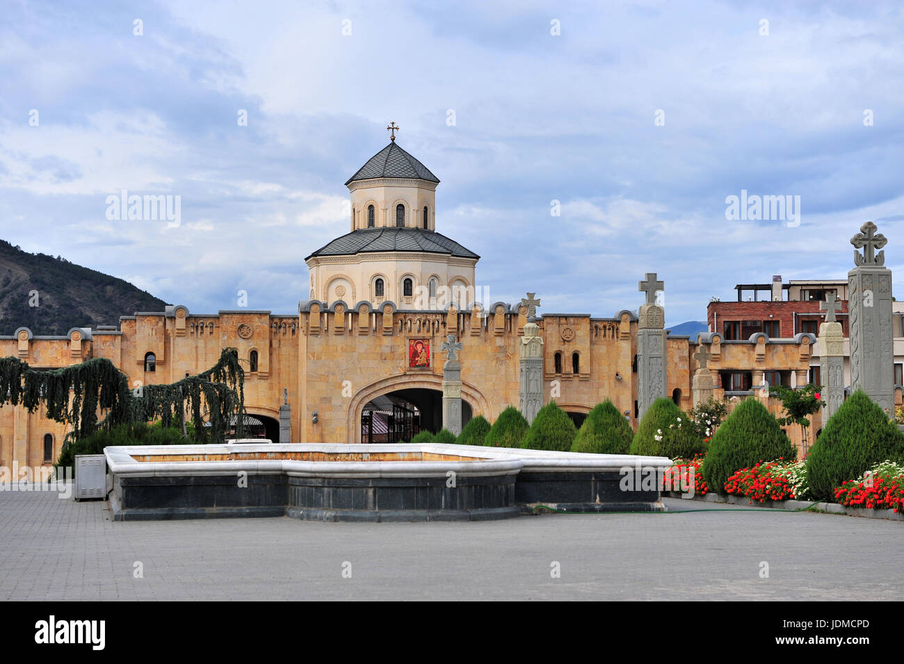 Temples in the Cathedral complex of Tbilisi, Georgia Stock Photo - Alamy