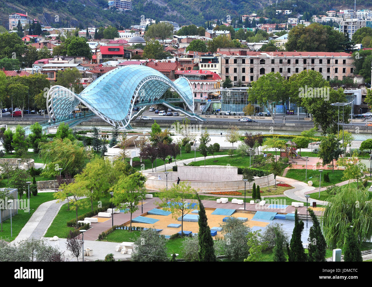 Park of tbilisi hi-res stock photography and images - Alamy