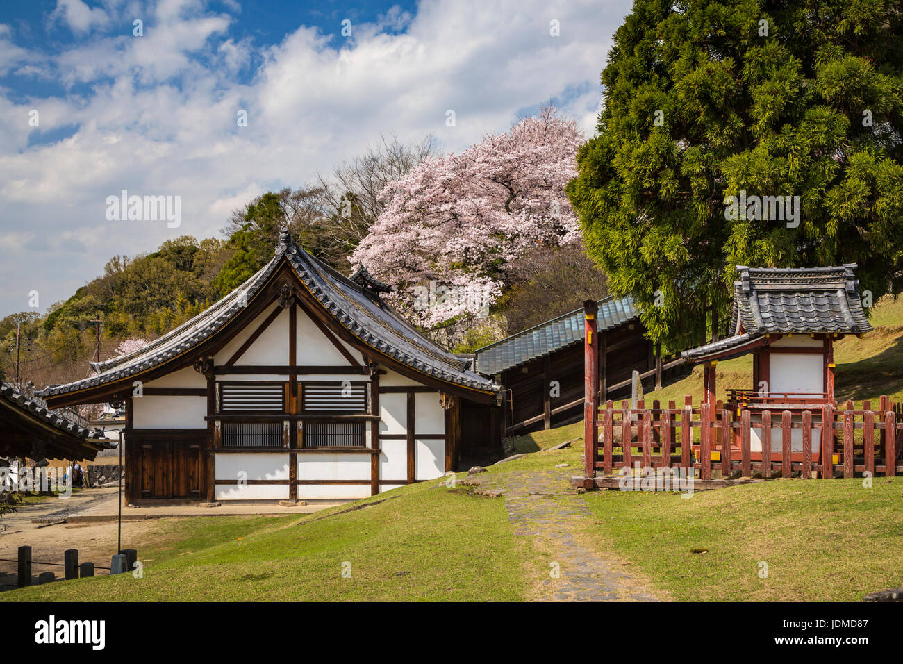 Nara temple hall nigatsu do hi-res stock photography and images - Alamy