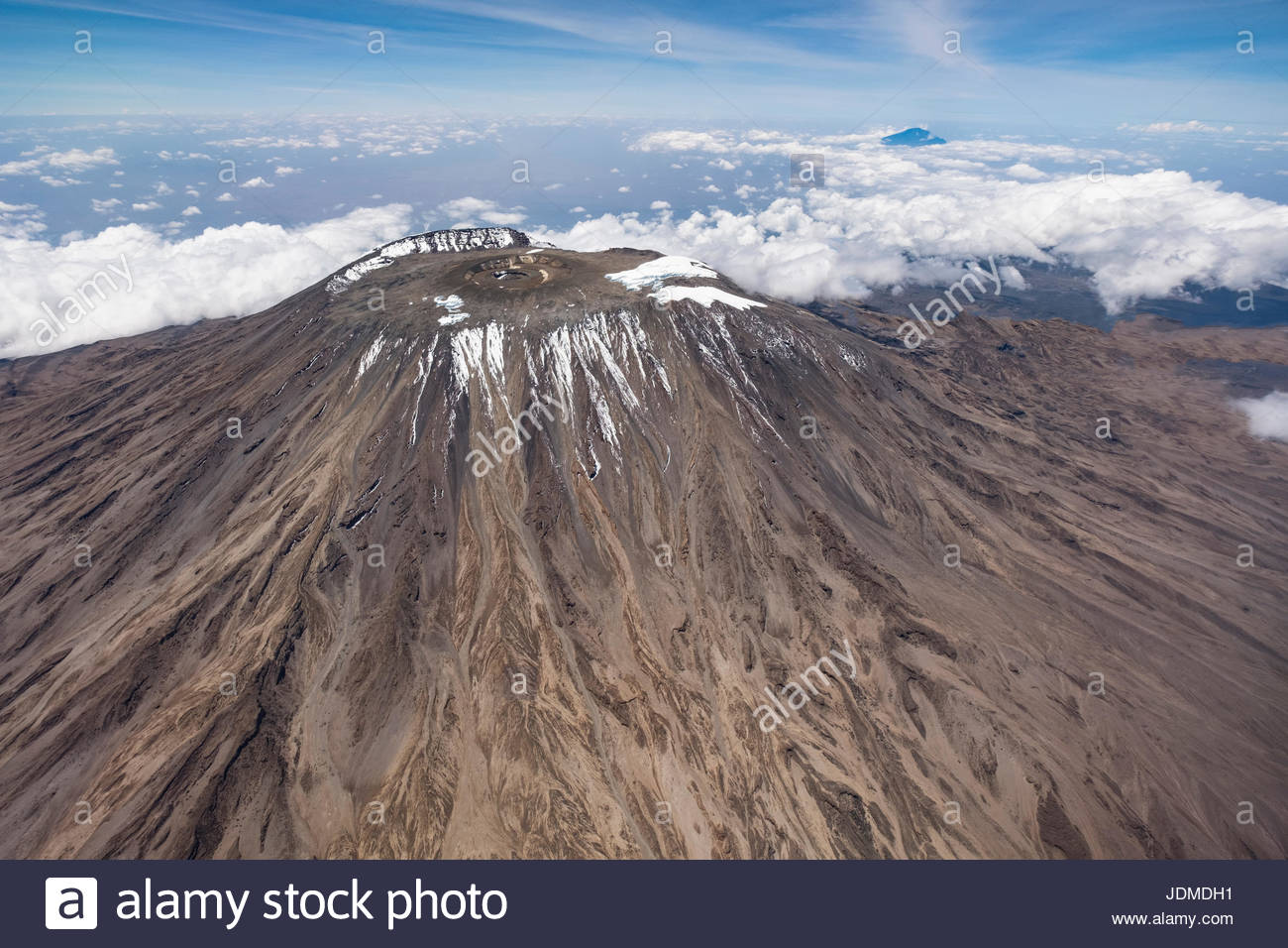 Kilimanjaro Aerial Stock Photos & Kilimanjaro Aerial Stock Images - Alamy