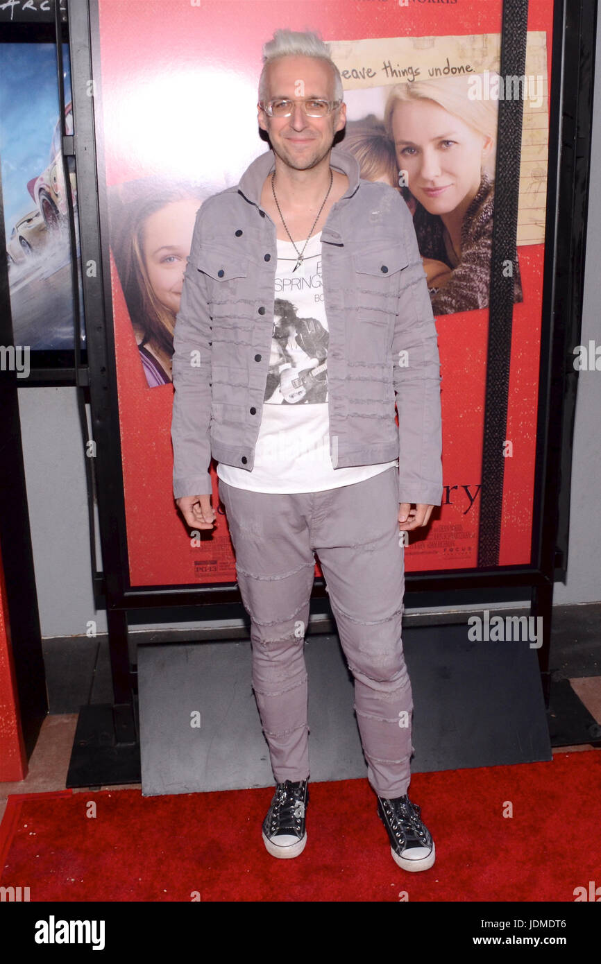 Norbert Keil attend opening night premiere Focus Features' "The Book ...