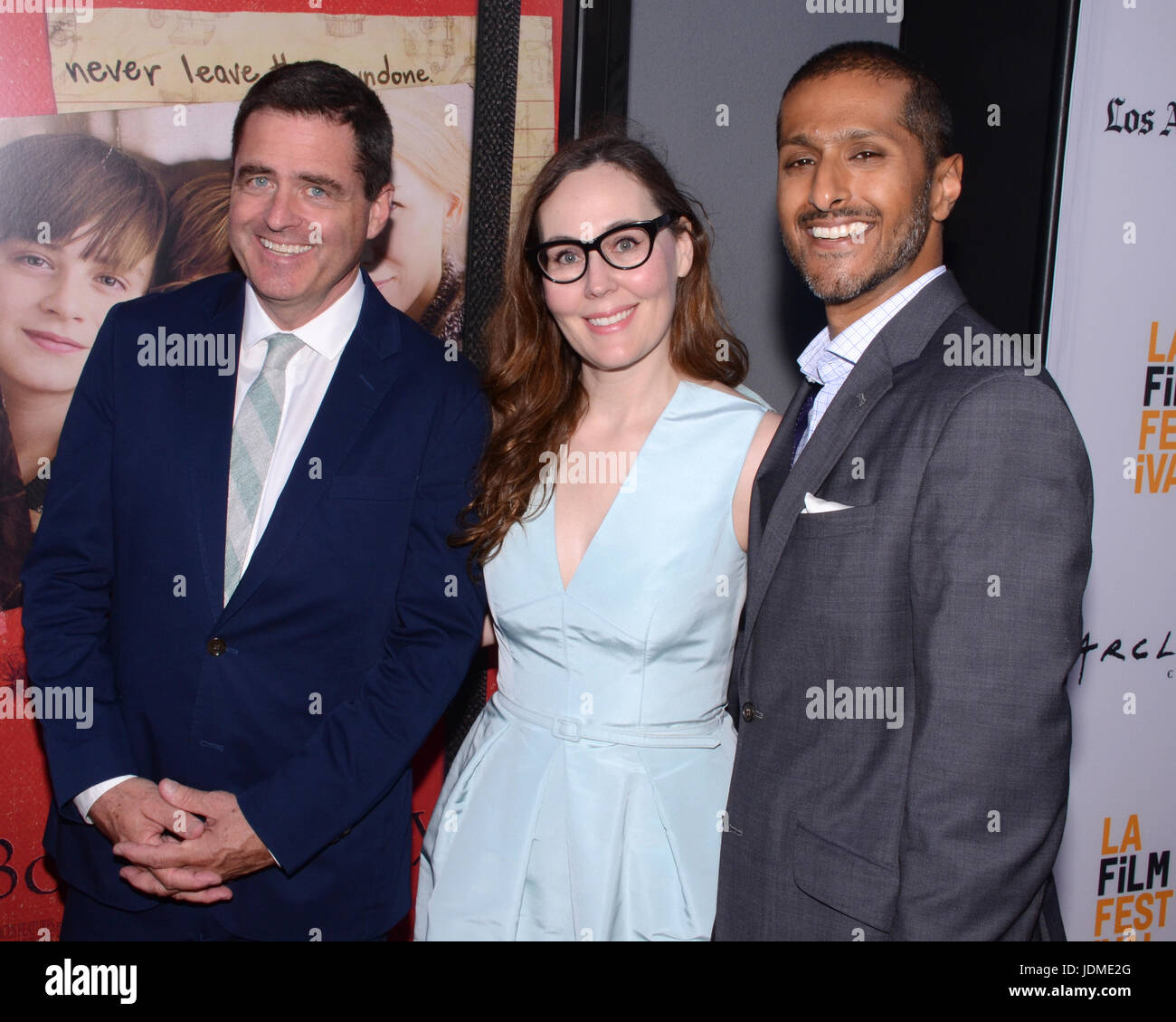 Josh Welsh,Jennifer Cochis Abhijay Prakash attend opening night ...
