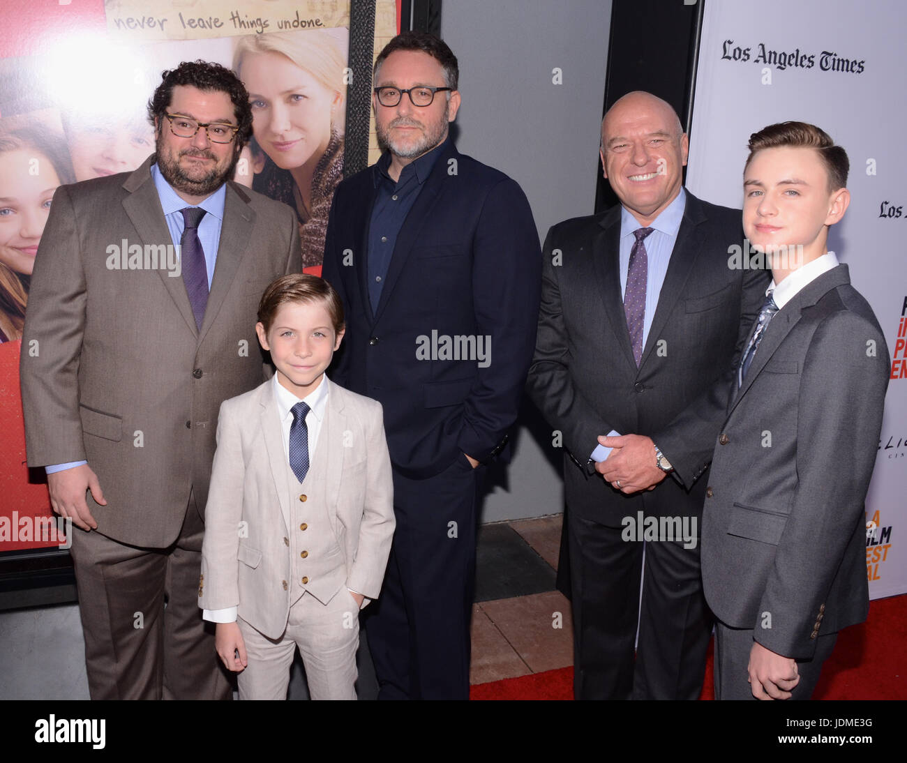 Jacob tremblay hi-res stock photography and images - Alamy