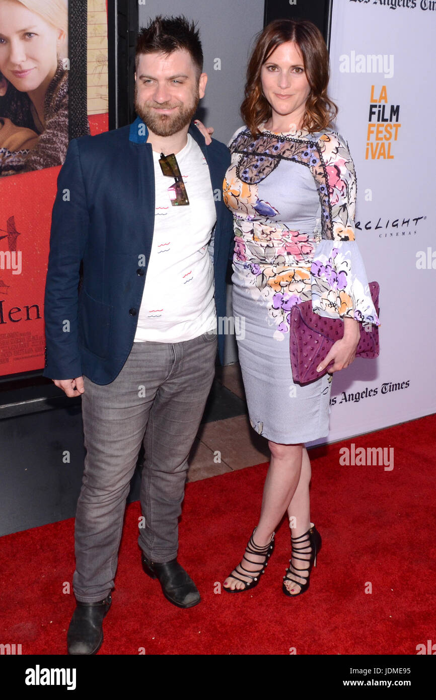 Harris Doran Bridget Berger attend opening night premiere Focus ...