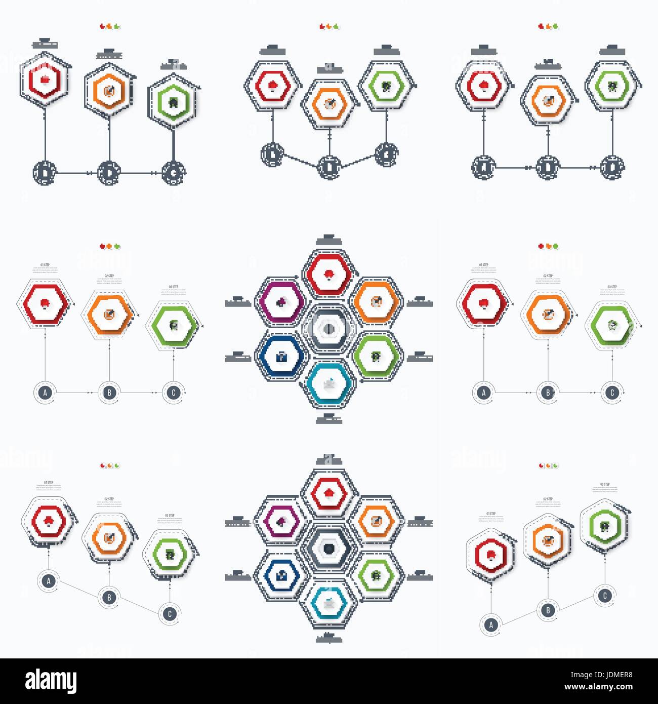 Background for infographics Cut Out Stock Images & Pictures - Alamy