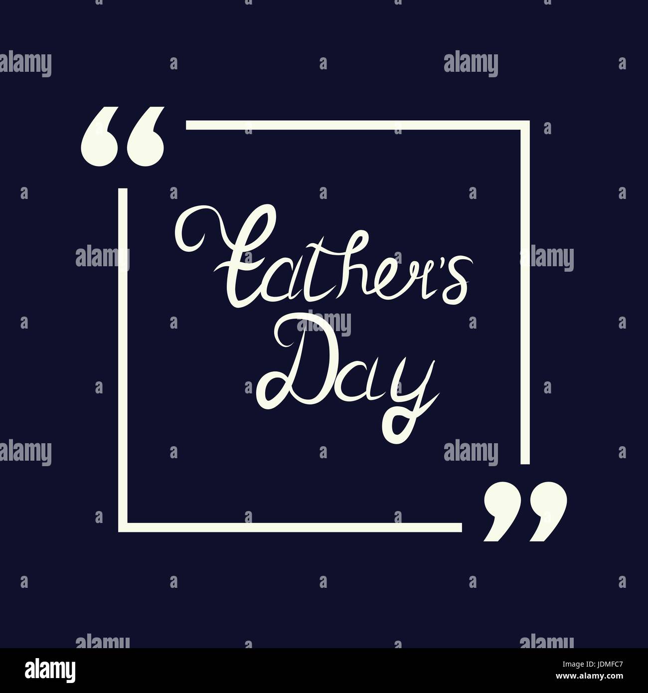 Happy Fathers Day.Happy fathers day card Stock Vector Image & Art - Alamy