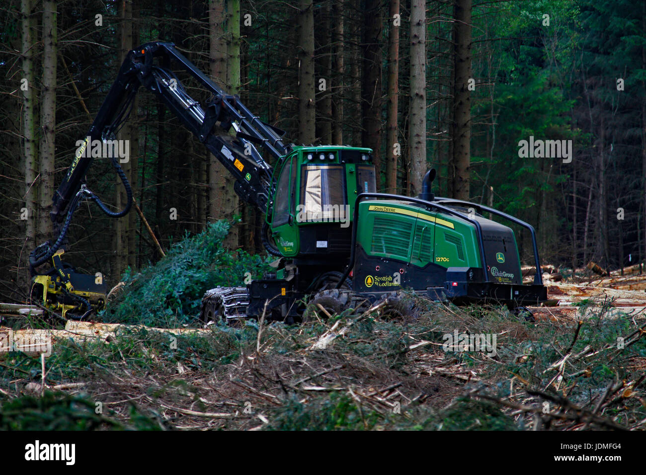 Forestry machine hi-res stock photography and images - Alamy