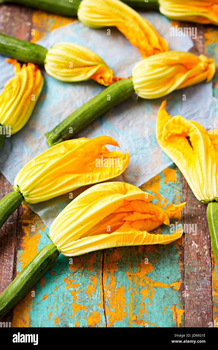 Edible Courgette Flowers Isolated Stock Photo Alamy edible-courgette-flowers-isolated-stock-photo-alamy