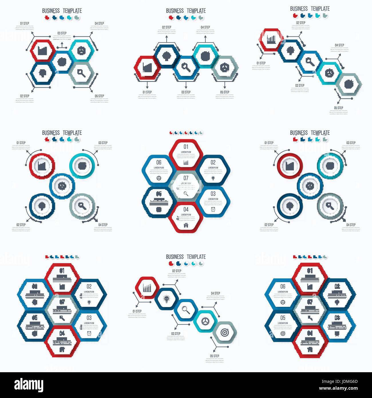 Chart for infographics Cut Out Stock Images & Pictures - Alamy