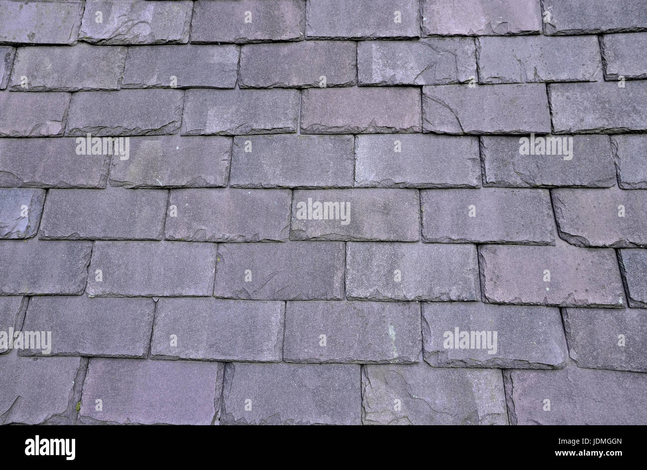 The house roof made from stone tiles Stock Photo - Alamy