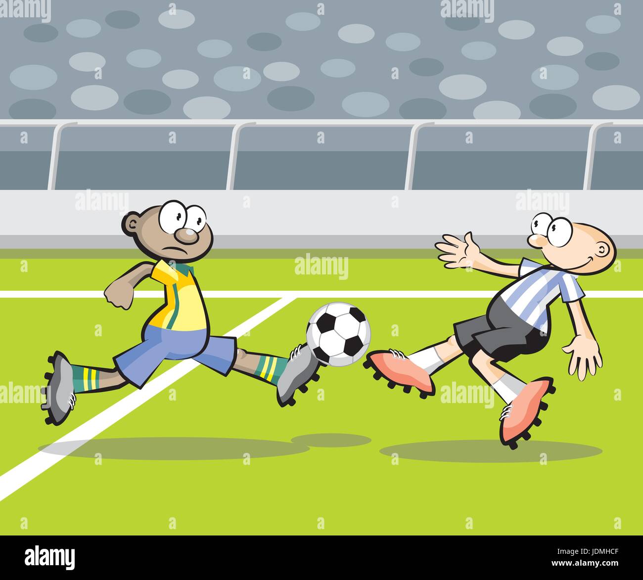 Brazil Soccer Animation