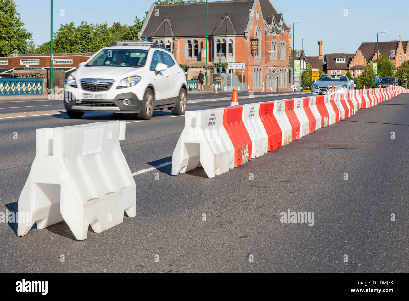 Traffic Barriers Stock Photos & Traffic Barriers Stock Images - Alamy