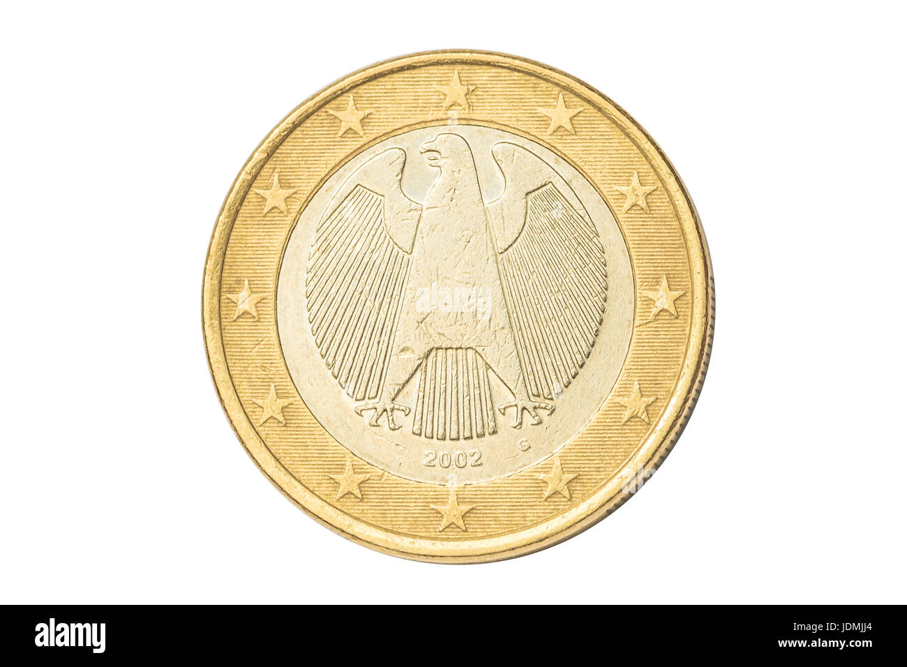 Euro coin of germany Cut Out Stock Images & Pictures - Alamy
