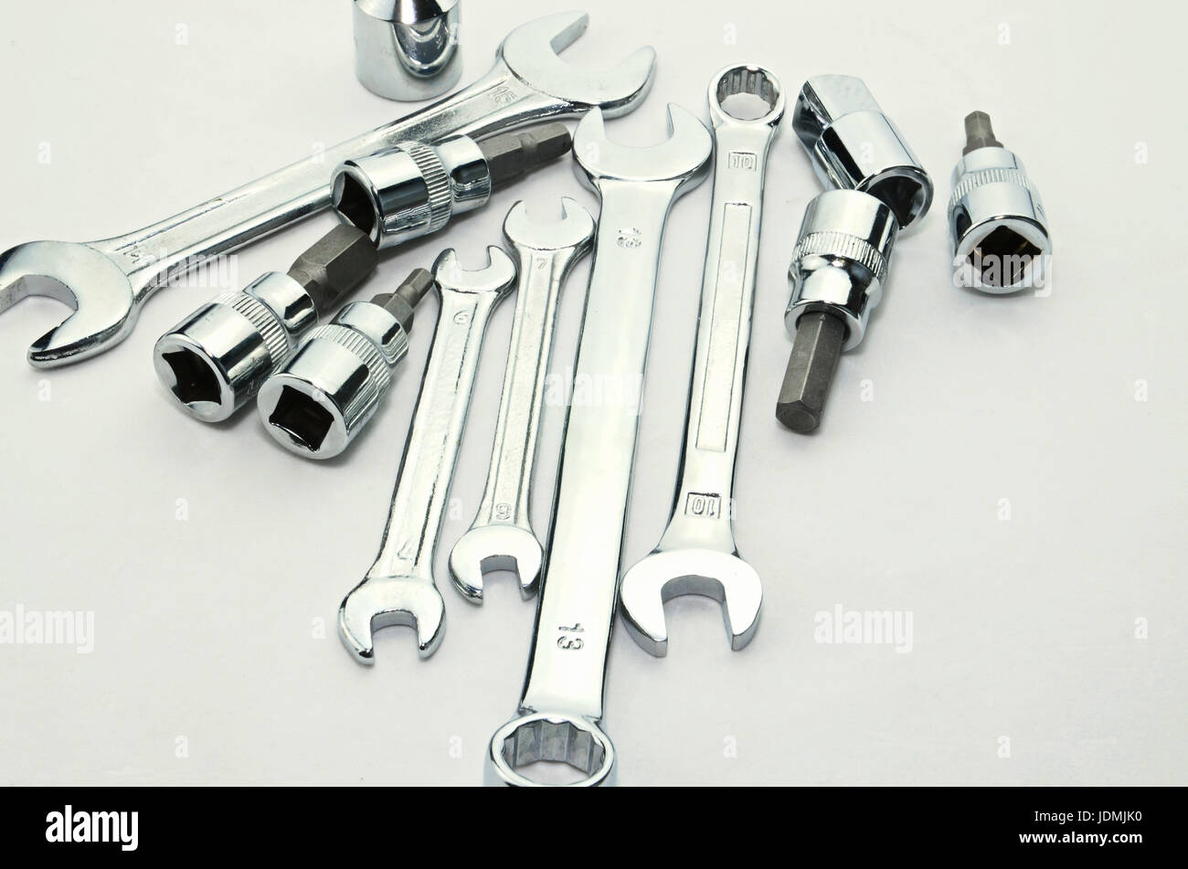 The set of different kinds of the tools Stock Photo - Alamy