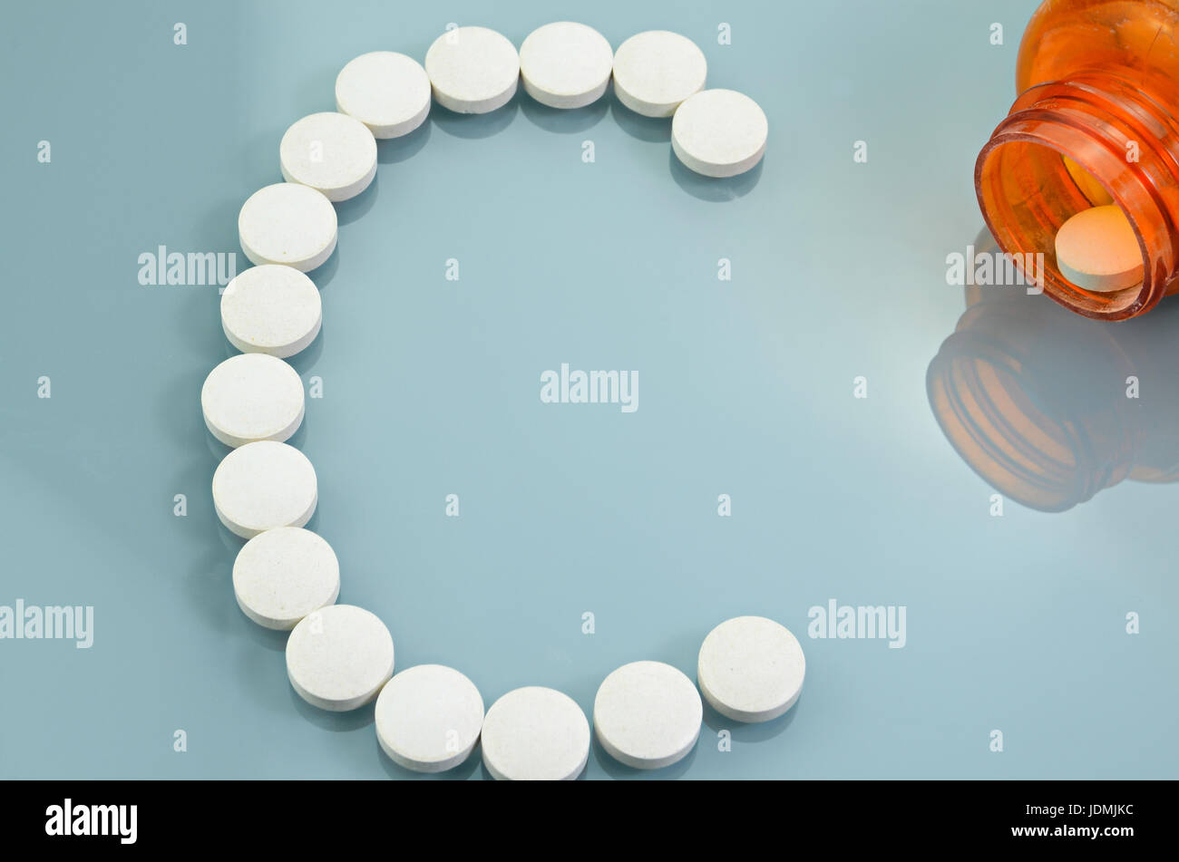 Vitamin C and Zinc Lozenges, food supplement Stock Photo - Alamy