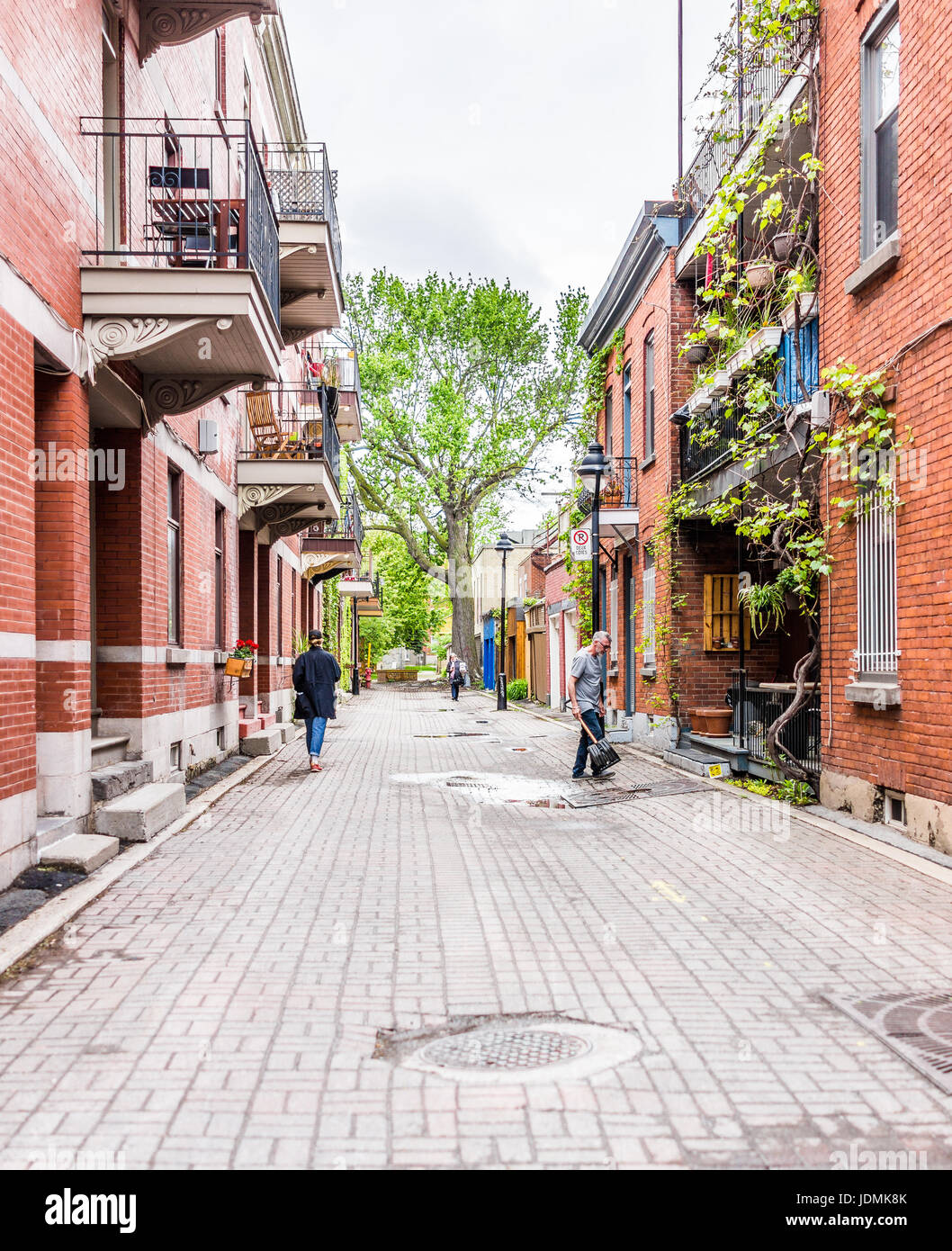 Montréal plateau district hi-res stock photography and images - Alamy