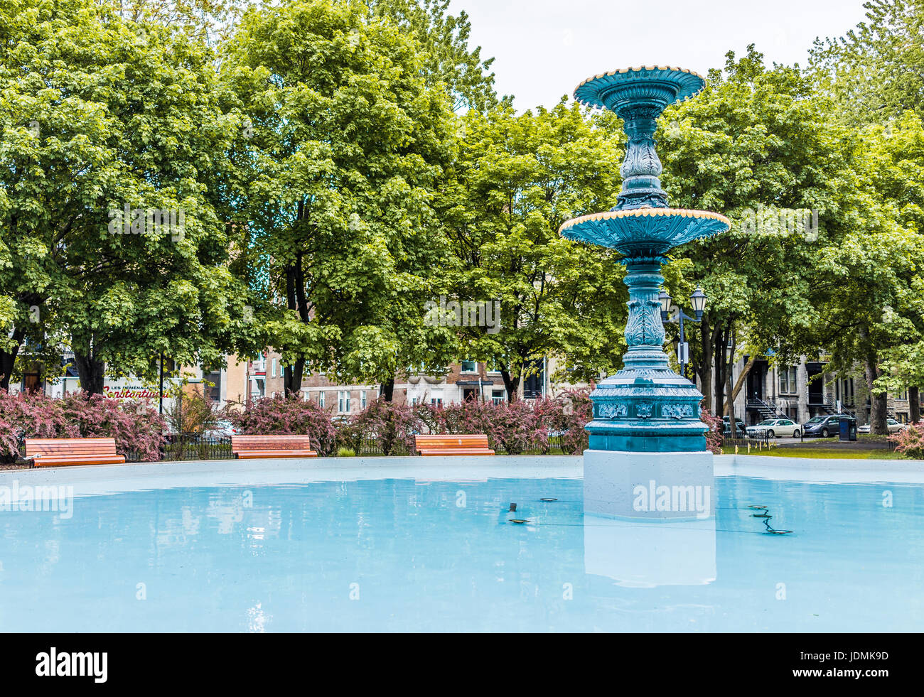 Square saint louis montreal hi-res stock photography and images - Alamy