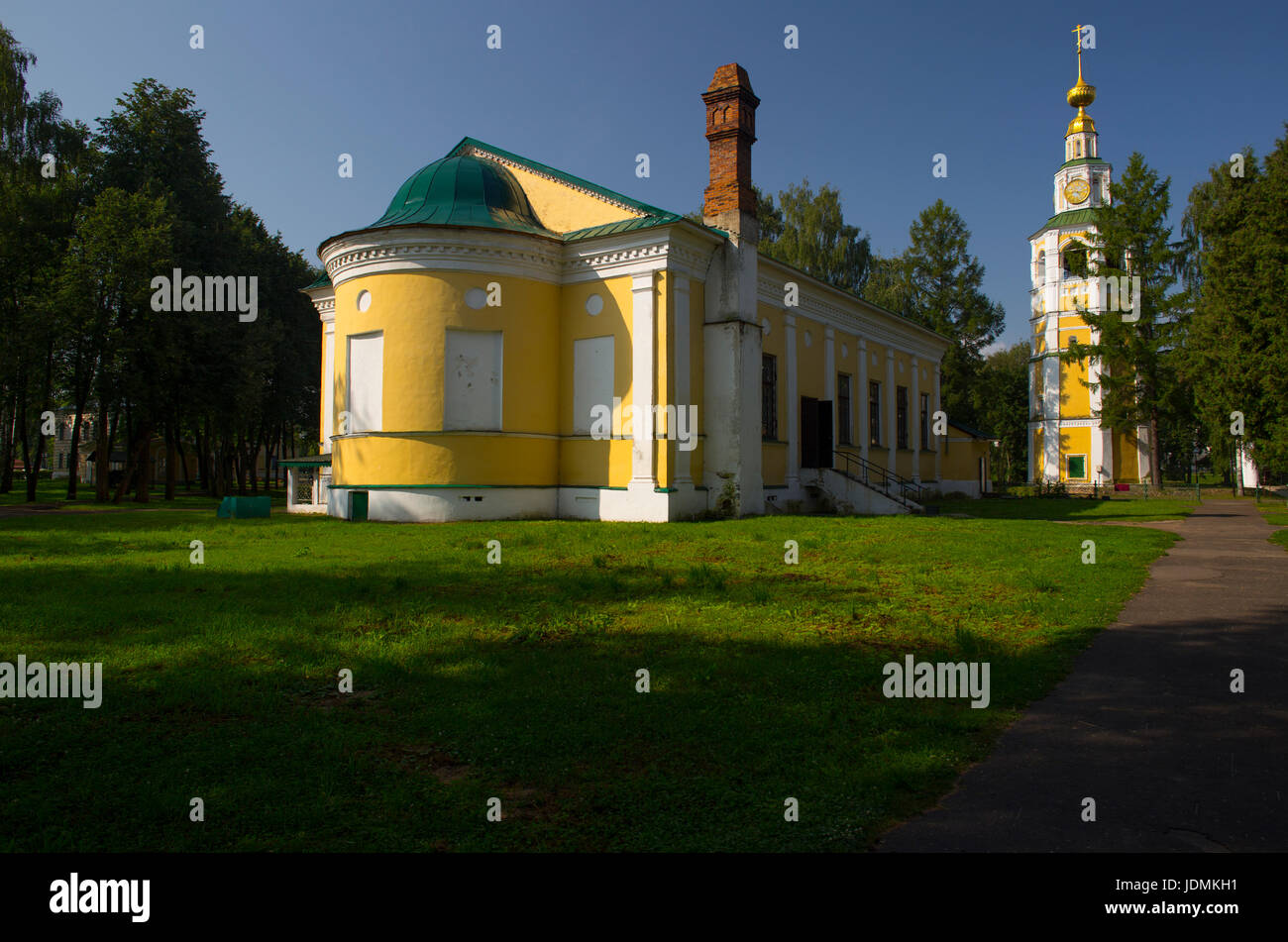 Epiphany Cathedral High Resolution Stock Photography and Images - Alamy