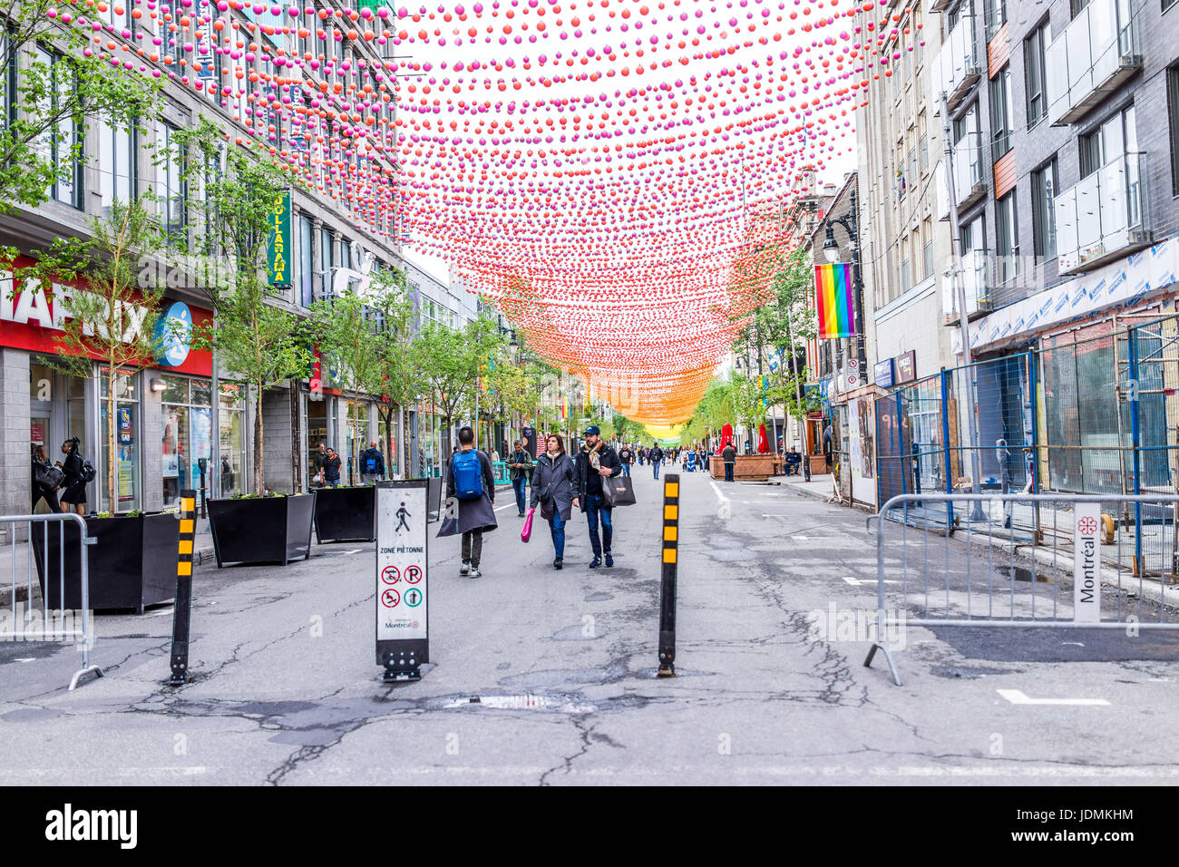 Montreal lgbt area High Resolution Stock Photography and Images - Alamy