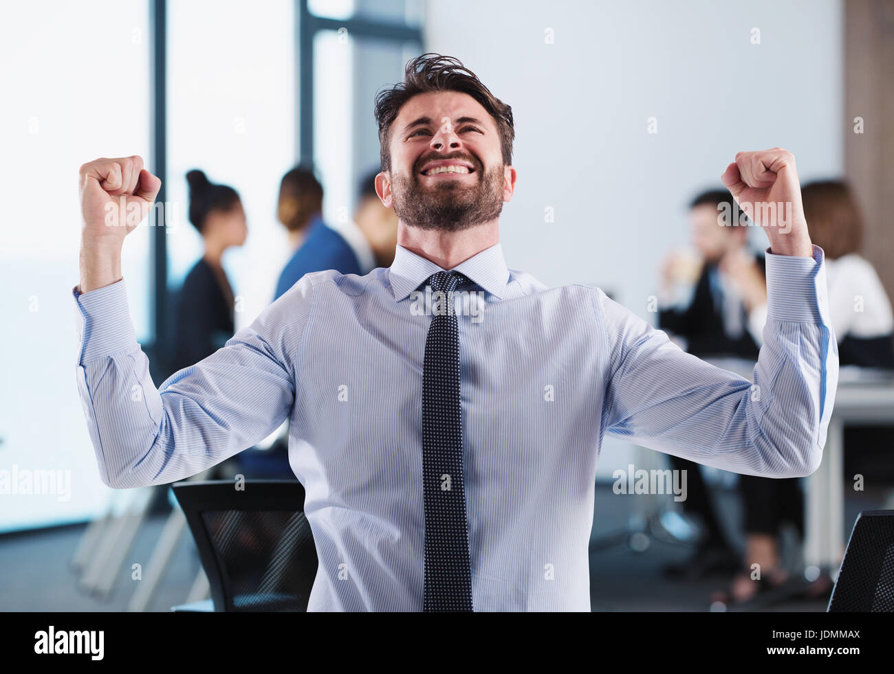 Successful business meeting hi-res stock photography and images - Alamy