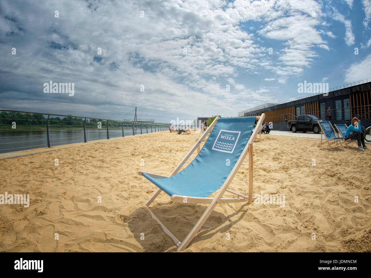 Vistula River Warsaw Beach High Resolution Stock Photography and Images ...