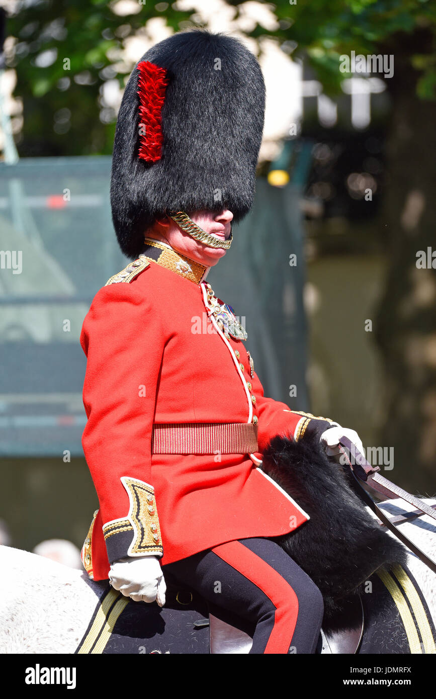 Coldstream guards trooping the colour hi-res stock photography and ...