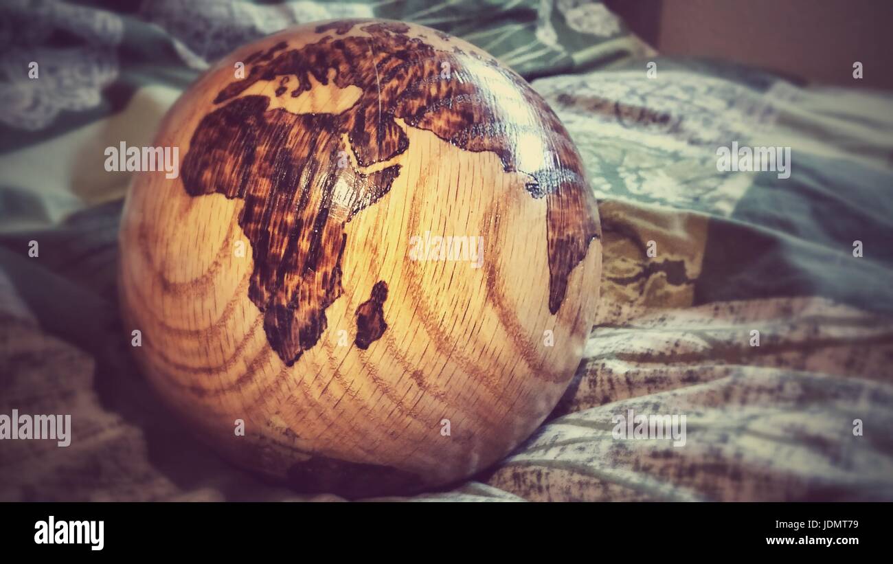 Ball Shaped Map High Resolution Stock Photography and Images - Alamy