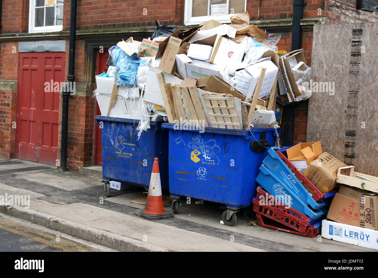 Fire bins hi-res stock photography and images - Alamy