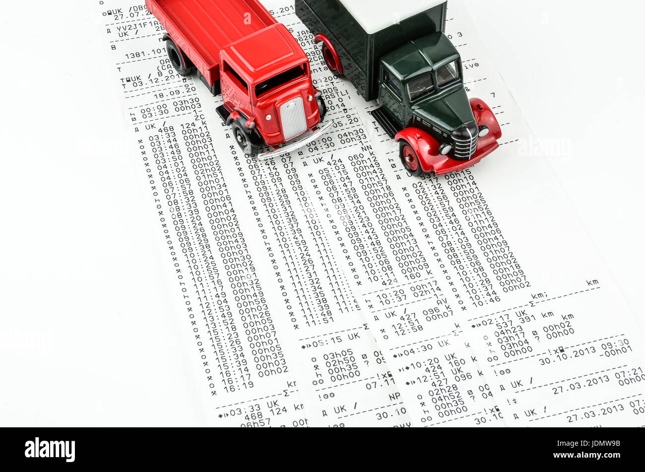 Tachograph hi-res stock photography and images - Alamy