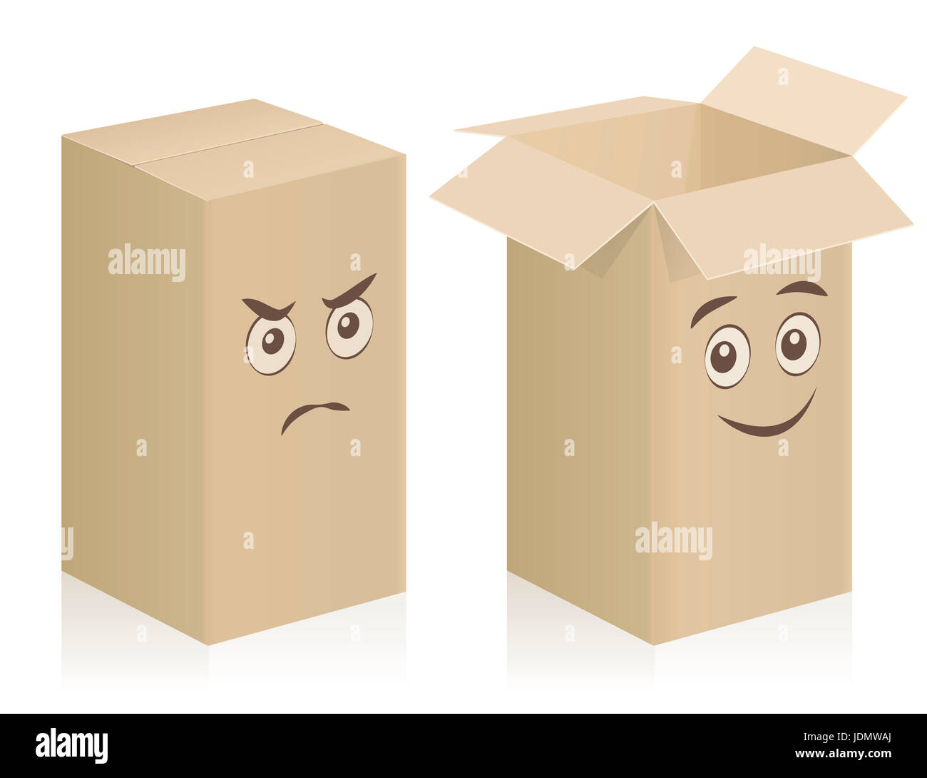 Cartoon annoyed face hi-res stock photography and images - Alamy