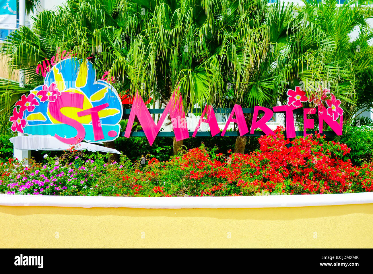 Caribbean Road Sign High Resolution Stock Photography and Images - Alamy