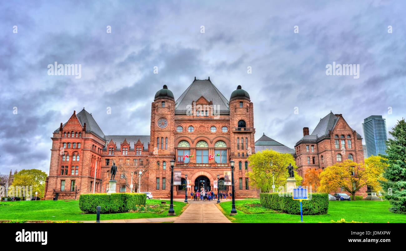 Ontario legislative building hi-res stock photography and images - Alamy