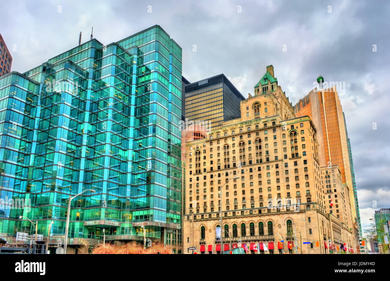Toronto historic buildings hi-res stock photography and images - Alamy