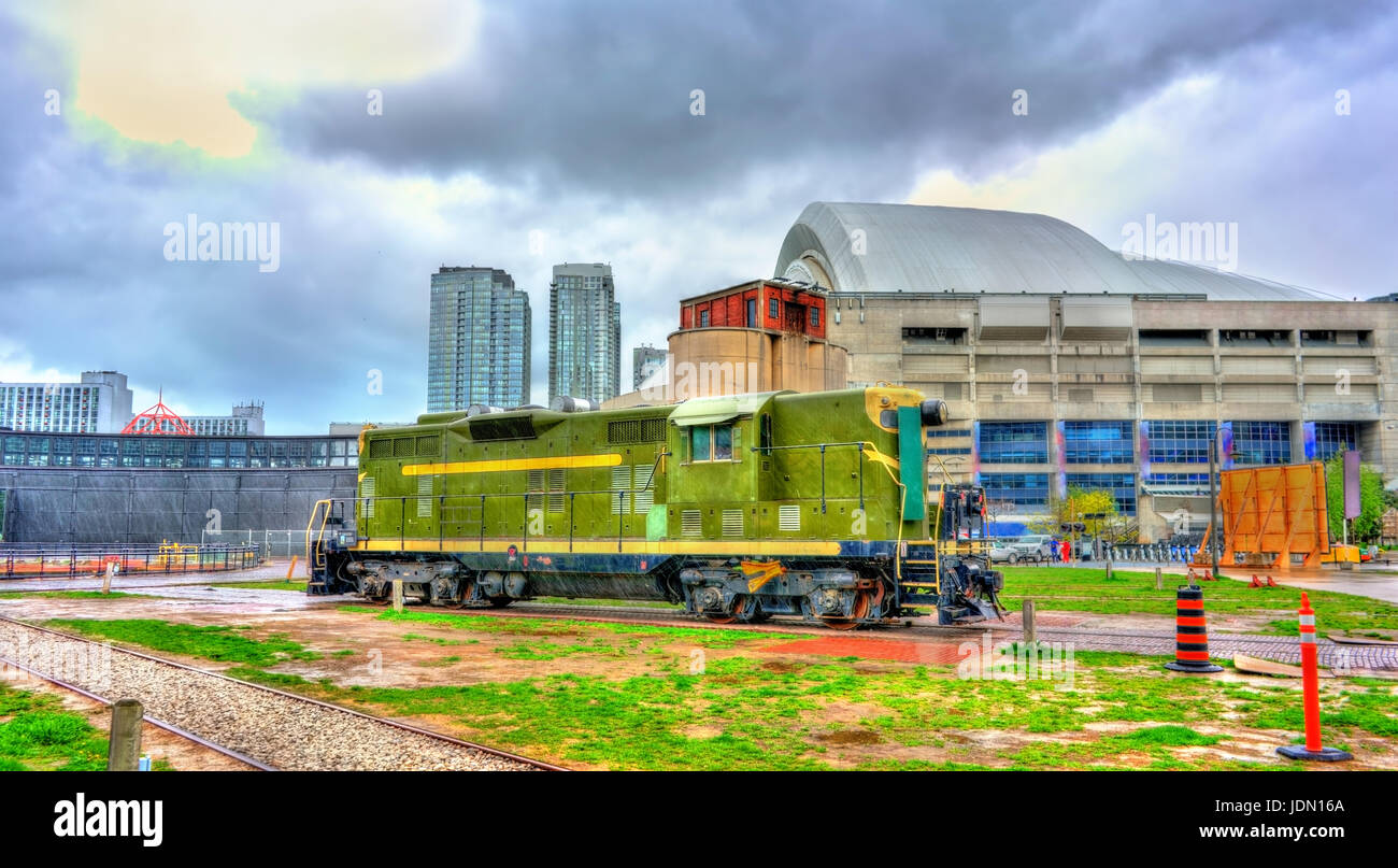 Old diesel locomotive hi-res stock photography and images - Alamy
