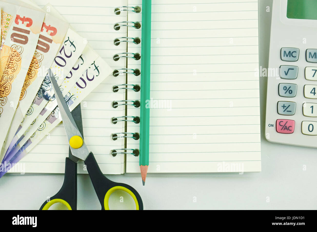 Counting costs hi-res stock photography and images - Alamy