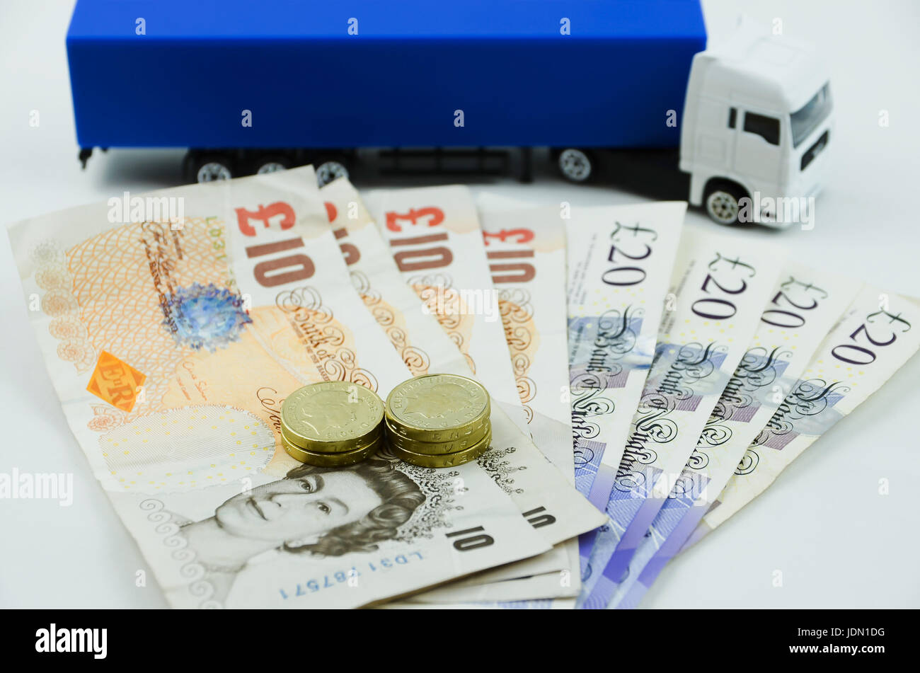 Big lorry hi-res stock photography and images - Alamy