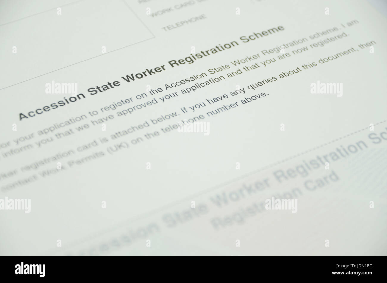 Accession State Worker Registration Scheme, Application for work in UK ...