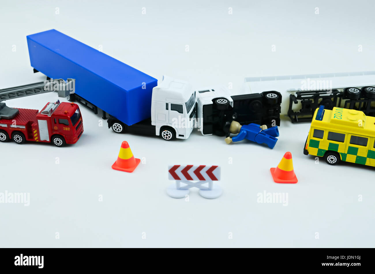 Lorry Accident High Resolution Stock Photography and Images - Alamy